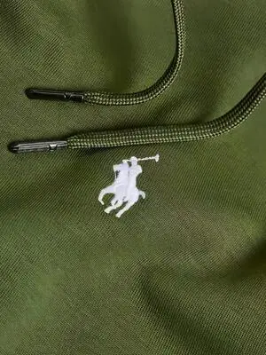 Polo Ralph Lauren Zip Up Hoodie With Embroidered Logo