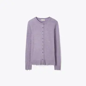 Tory Burch Silk Cardigan
