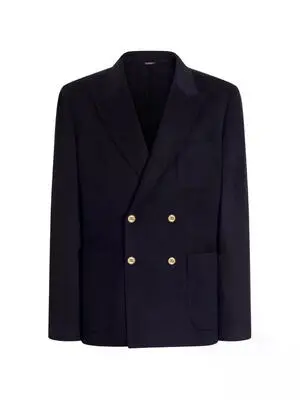 Dolce & Gabbana Buttoned Double-breasted Jacket