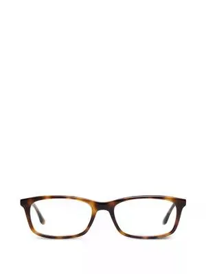 PETER AND MAY Emilia Rectangle-frame Eyeglasses - Brown