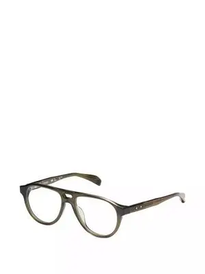 PETER AND MAY Yan Pilot-frame Glasses