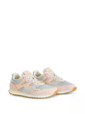 Woolrich Leather Suede Gravel Sneakers