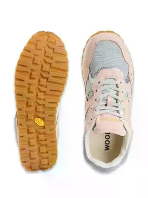 Woolrich Leather Suede Gravel Sneakers