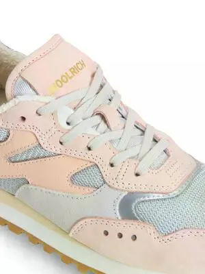 Woolrich Leather Suede Gravel Sneakers