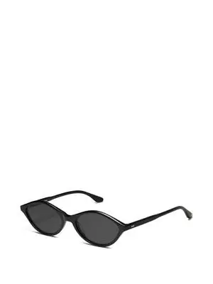 PETER AND MAY Tropiques Oval-frame Sunglasses