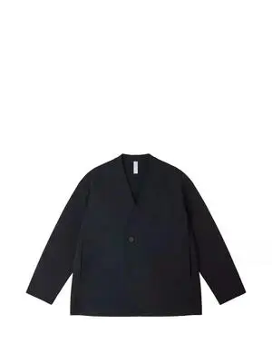 CFCL Buttoned V-neck Jacket - Blue