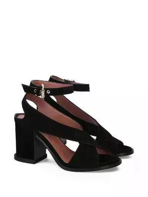 Premiata Crossover Ankle Strap Sandals