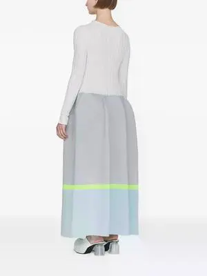CFCL Ribbed Panelled Dress