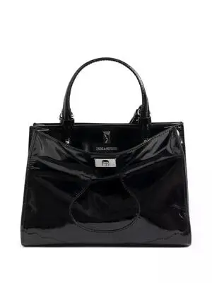 Zadig&Voltaire Patent Top Handle Satchel
