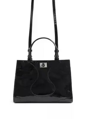 Zadig&Voltaire Patent Top Handle Satchel