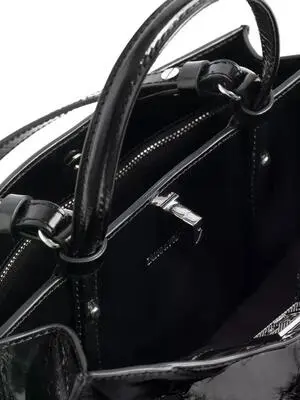 Zadig&Voltaire Patent Top Handle Satchel