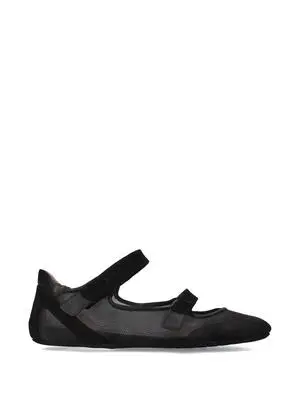 Premiata Mary Janes Strap Ballet Flats
