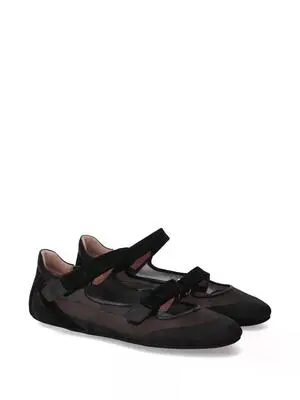 Premiata Mary Janes Strap Ballet Flats