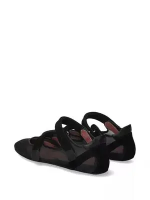 Premiata Mary Janes Strap Ballet Flats
