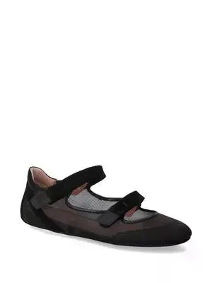 Premiata Mary Janes Strap Ballet Flats