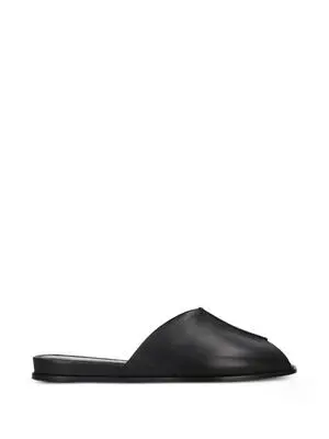 Premiata Squared Peep-toe Mules