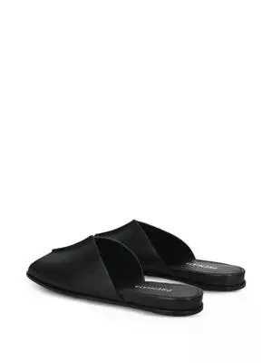 Premiata Squared Peep-toe Mules