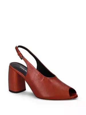 Premiata Peep Toe Slingback Pumps
