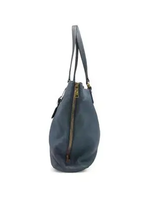 Prada Vitello Daino Leather Tote Bag