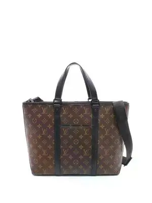 LOUIS VUITTON 2010-2026 Monogram Macassar Weekend Tote Pm