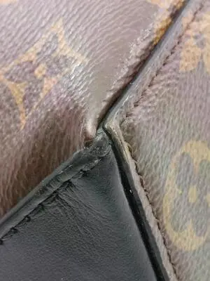 LOUIS VUITTON 2010-2026 Monogram Macassar Weekend Tote Pm