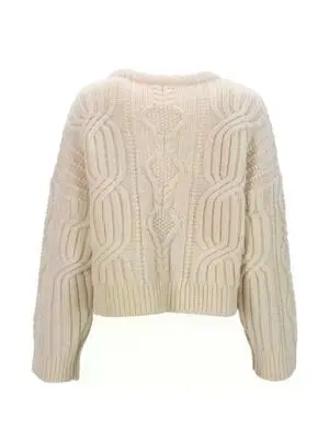 Celine Triomphe Knitted Sweater