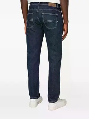 Boggi Milano Slim Fit Stretch Jeans