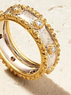 Buccellati Capri Eternelle 18-karat And Diamond Ring