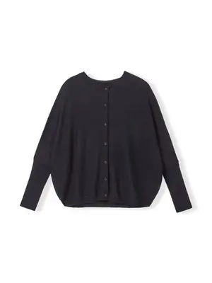 CELTIC & CO. Fine Knit Merino Cardigan