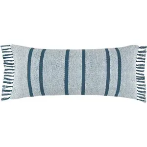 Carol & Frank Chandler Throw Pillow Collection - Blue