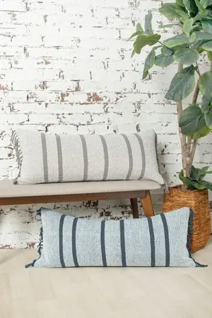 Carol & Frank Chandler Throw Pillow Collection