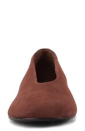 VAGABOND SHOEMAKERS Aelya Ballet Flat - Rust