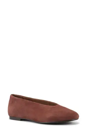 VAGABOND SHOEMAKERS Aelya Ballet Flat - Rust