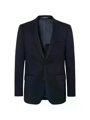 Boggi Milano Stretch Knitted Wool Jacket
