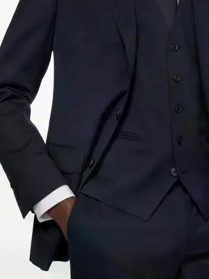 Boggi Milano Stretch Knitted Wool Jacket