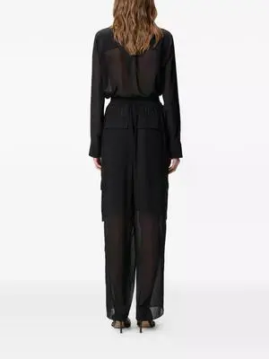 Pinko Lightweight Cargo Trousers