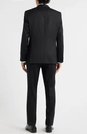 BOSS Huge Solid Wool Suit