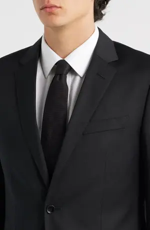 BOSS Huge Solid Wool Suit