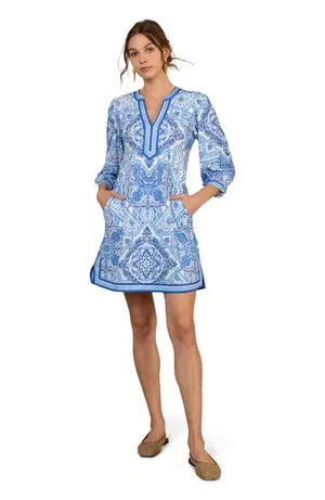 Hale Bob Austen Jersey Dress - Blue