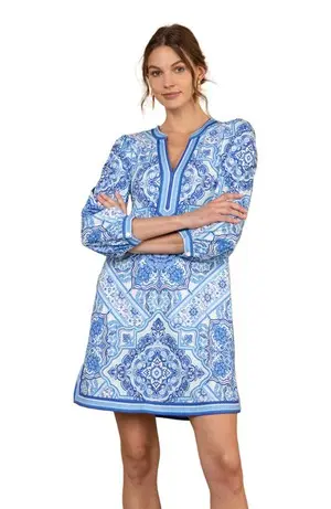 Hale Bob Austen Jersey Dress - Blue