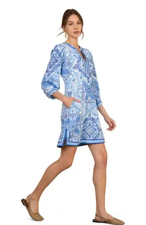 Hale Bob Austen Jersey Dress - Blue
