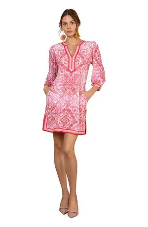 Hale Bob Austen Jersey Dress - Red