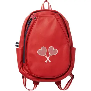 LOVE ALL TENNIS Tennis Backpack - Red