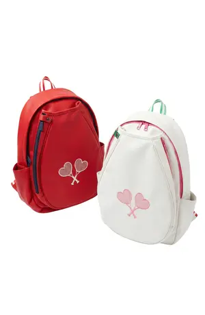 LOVE ALL TENNIS Tennis Backpack - Red