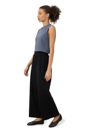 PACT Easy Drape Pant Made With Organic Cotton - Black