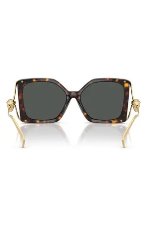 Versace 58mm Square Sunglasses