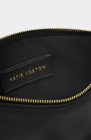 KATIE LOXTON Tassel Charm Pouch - Black