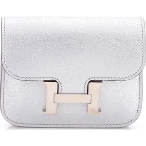 Hermès Constance Slim Wallet Chevre Chamkila