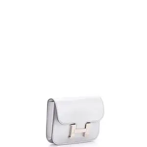 Hermès Constance Slim Wallet Chevre Chamkila
