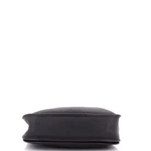 Hermès Evelyne Bag Gen Ii Clemence Gm - Noir